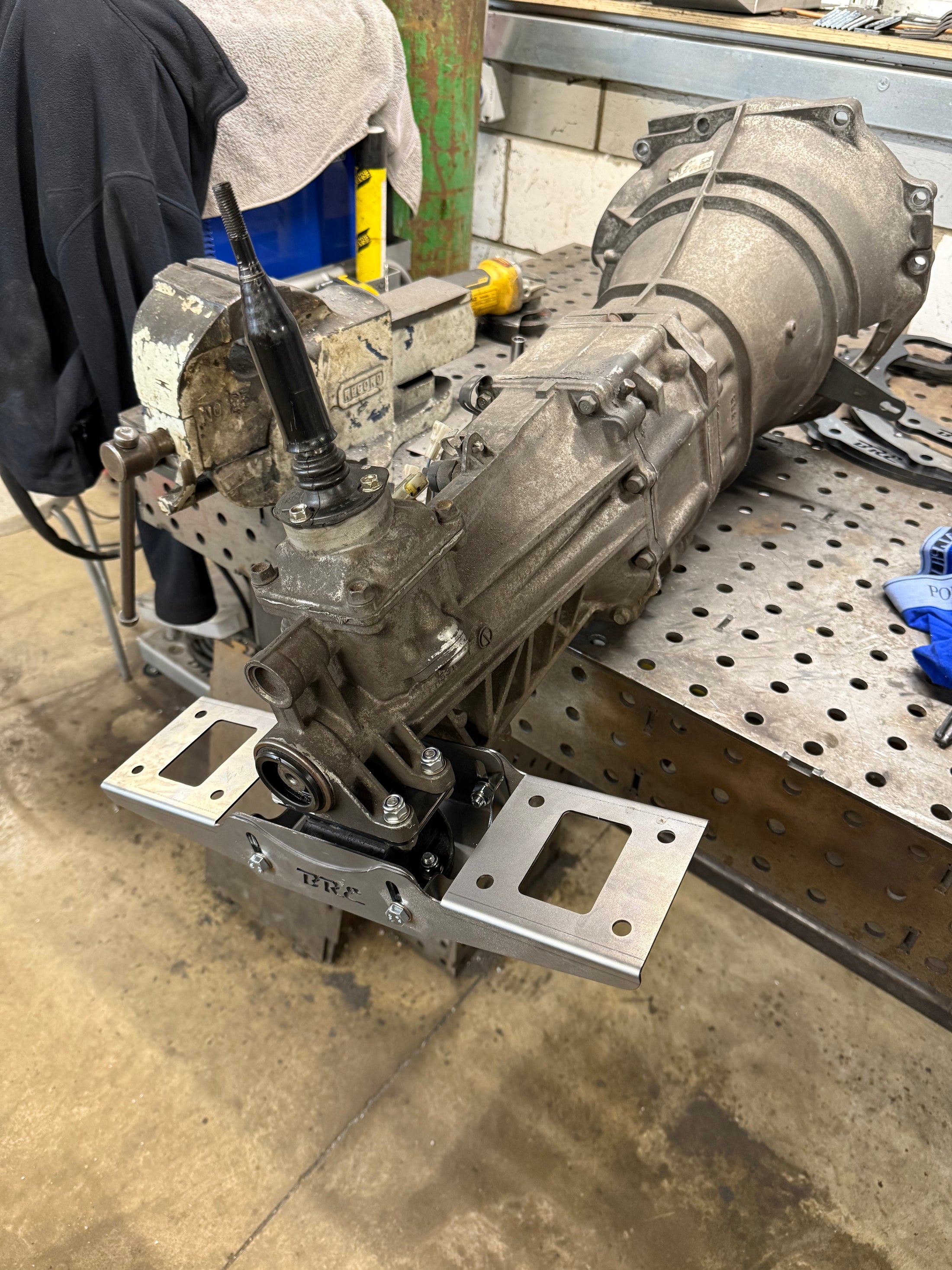 RX8 & MX5 Universal Gearbox Mount/Crossmember – Butcher Race Engineering