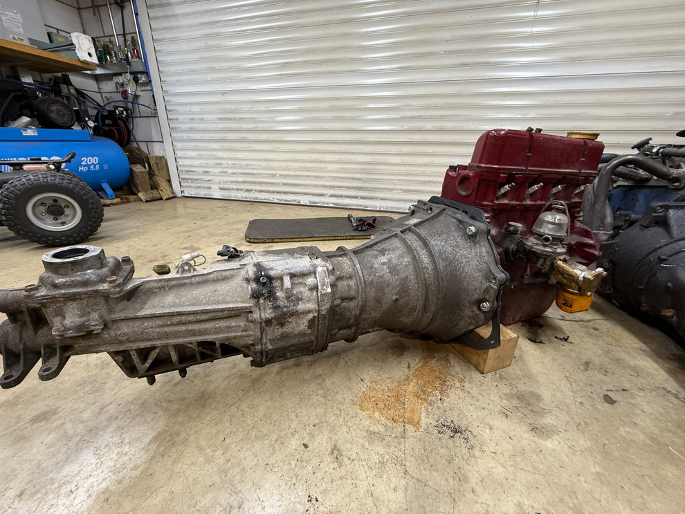 105E Anglia Kent to MX5 NC Gearbox complete conversion kit – Butcher ...