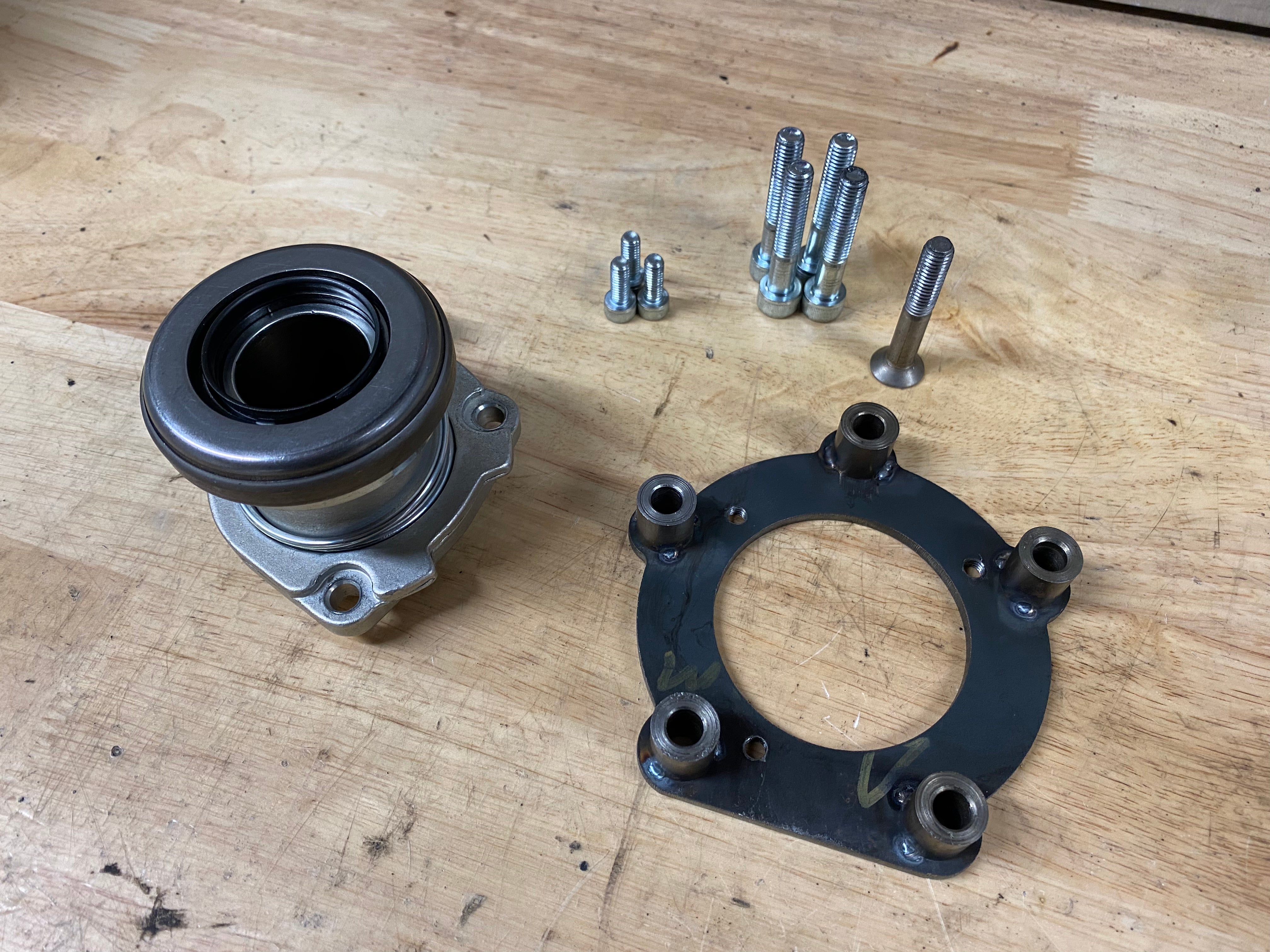 RX8 6 speed Hydraulic Concentric Release Kit – Butcher Race Engineering