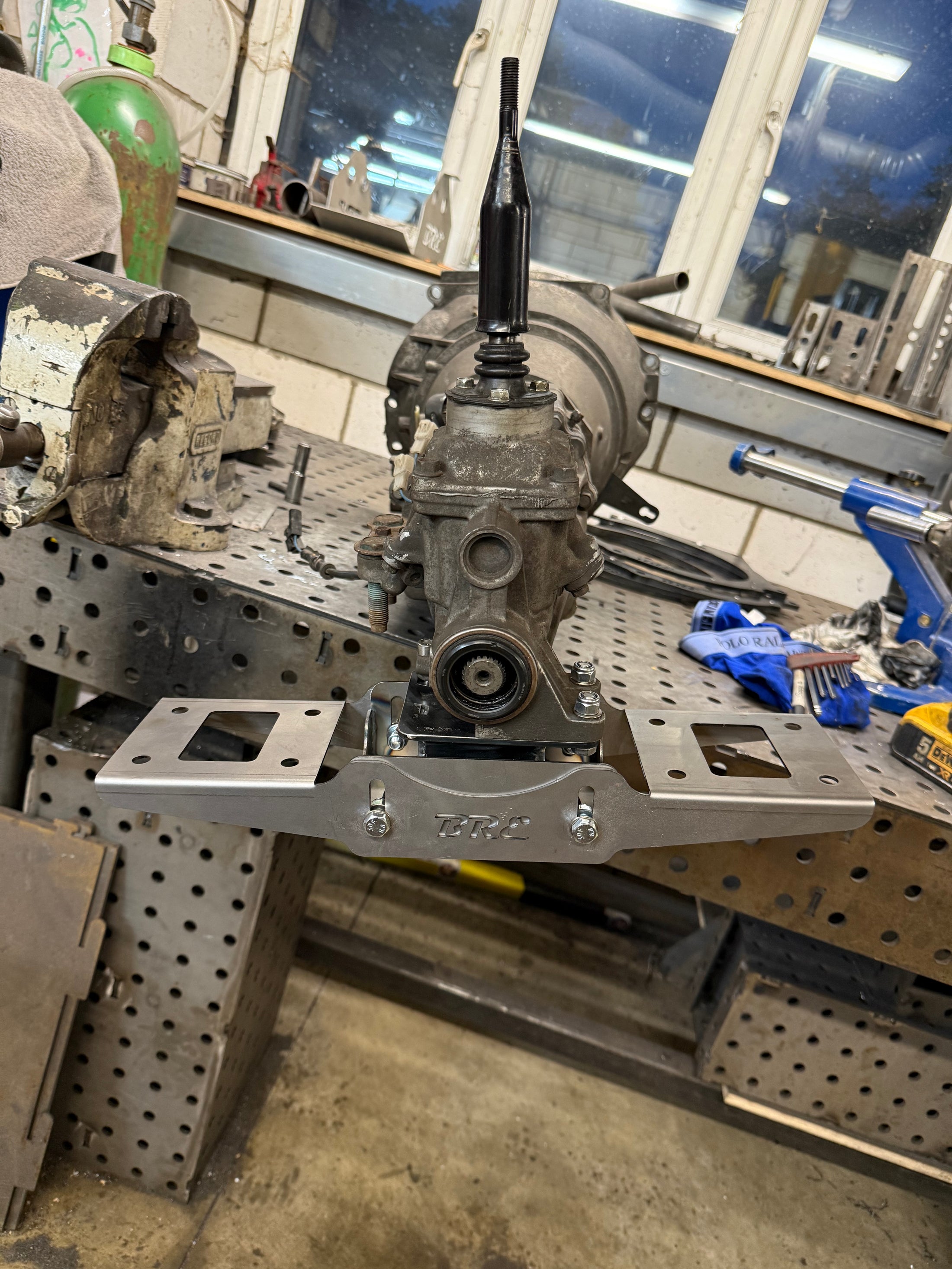 RX8 & MX5 Universal Gearbox Mount/Crossmember – Butcher Race Engineering