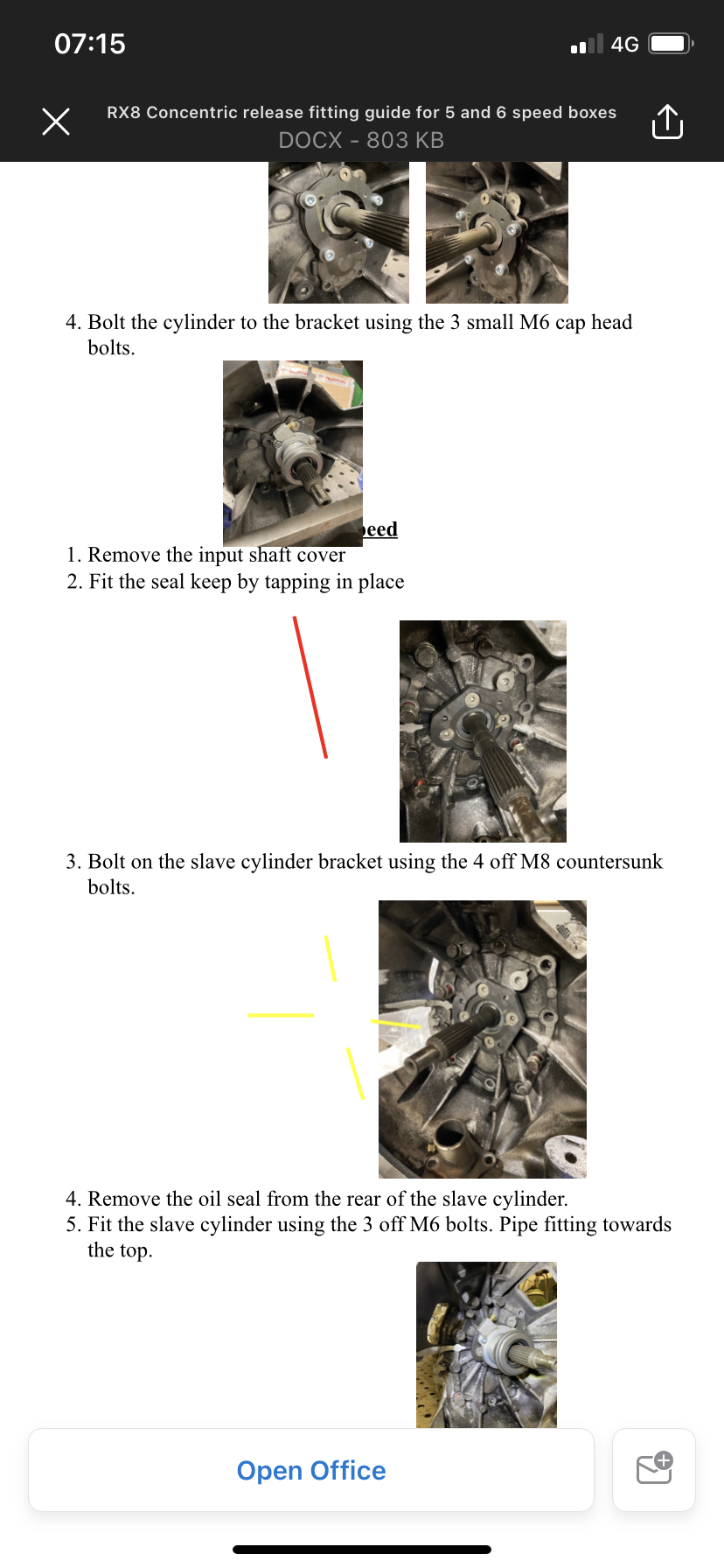 RX8 6 speed Hydraulic Concentric Release Kit – Butcher Race Engineering
