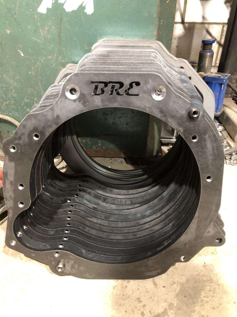 Zetec/Pinto/2.3 Galaxy/Crossflow/BDA/CVH to RX8 gearbox adaptor plate ...